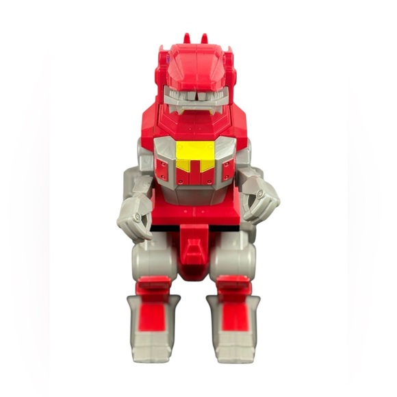 Mattel | Toys | Red Trex Zord Dinosaur Imaginext Mattel Mighty Morphin ...